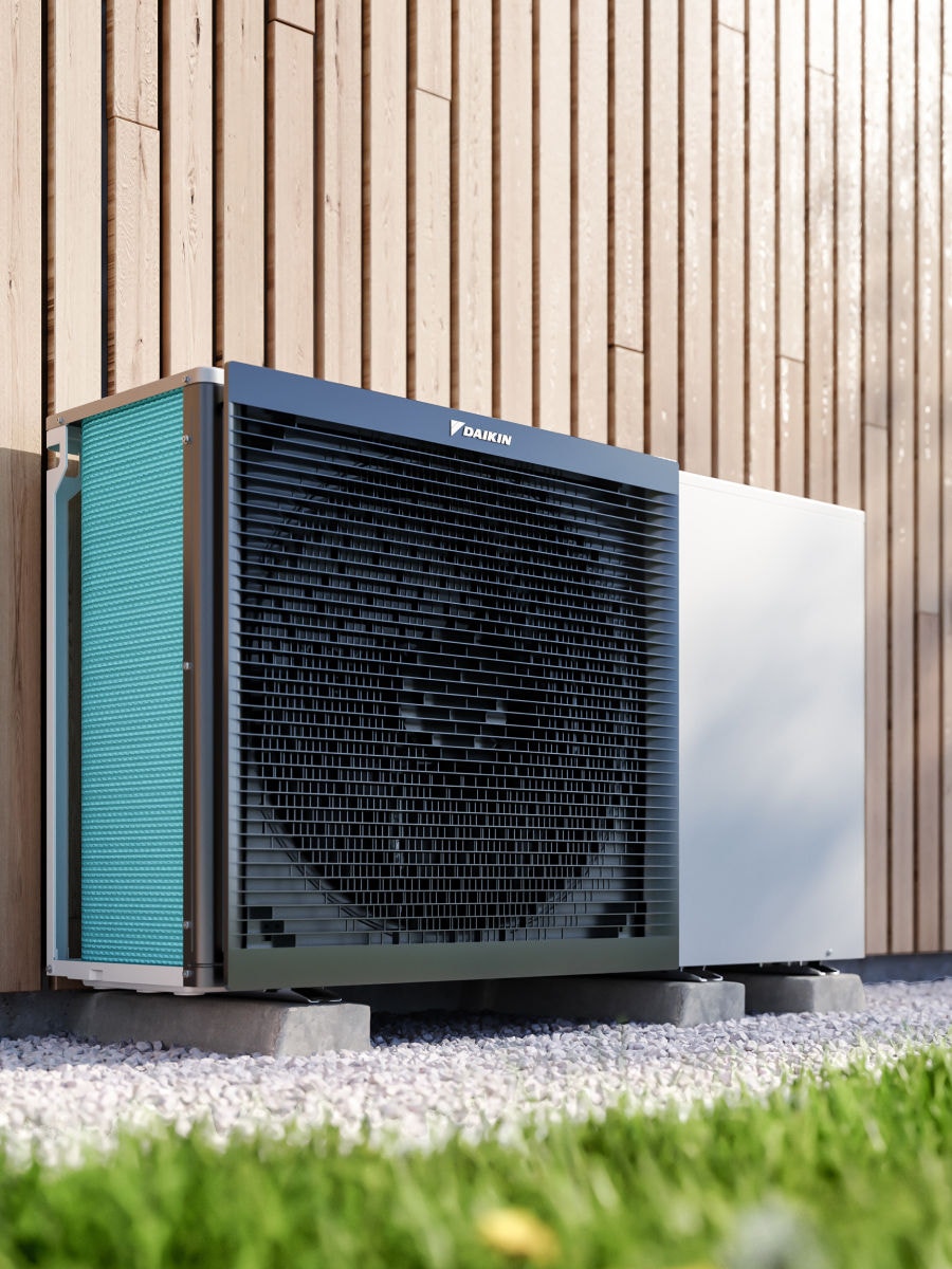 Air-to-water heat pumps – Chellaston Renewables